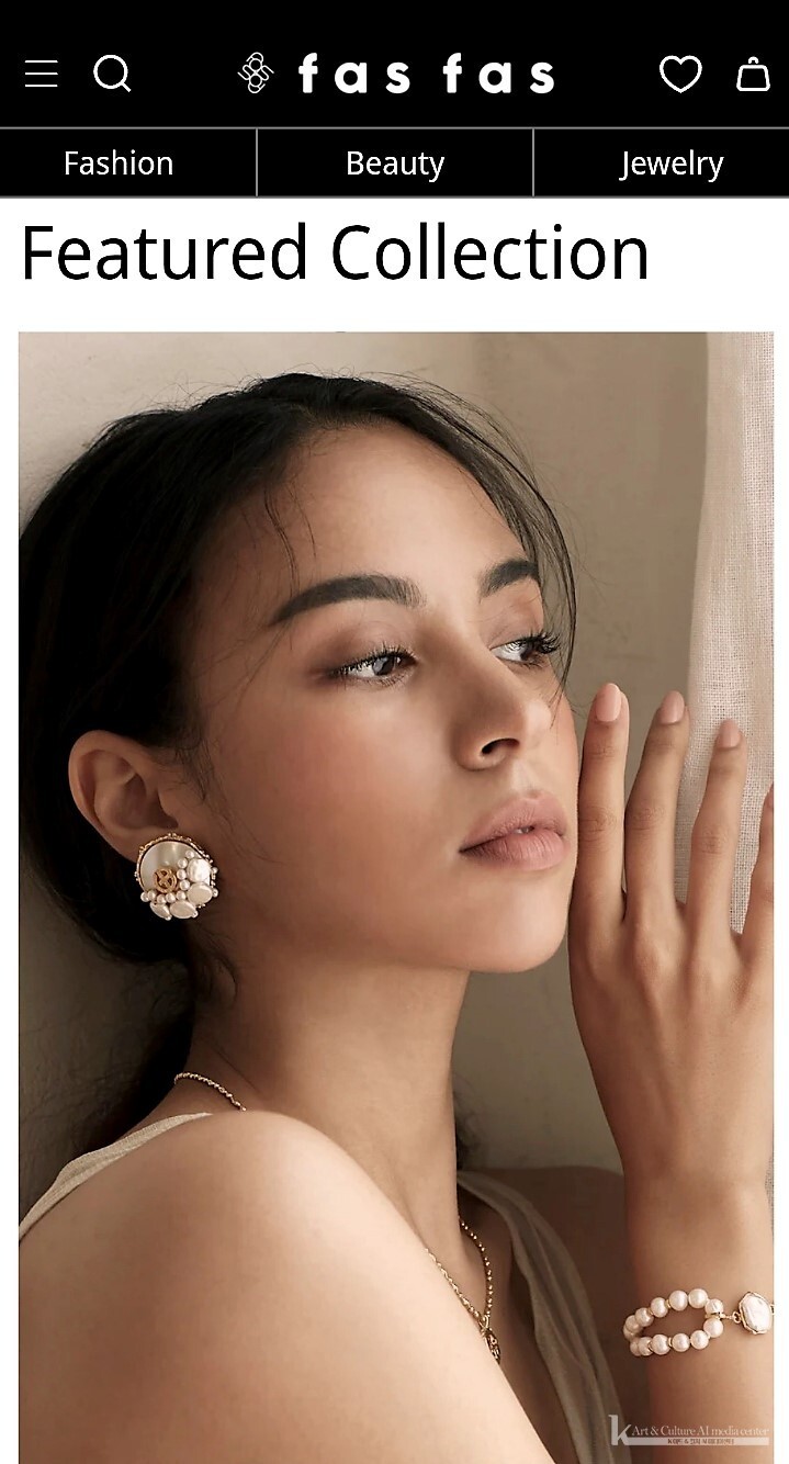 "Grand Opening of ‘fasfas,’ a Global Luxury K-Fashion & K-Beauty Platform for Career Women"