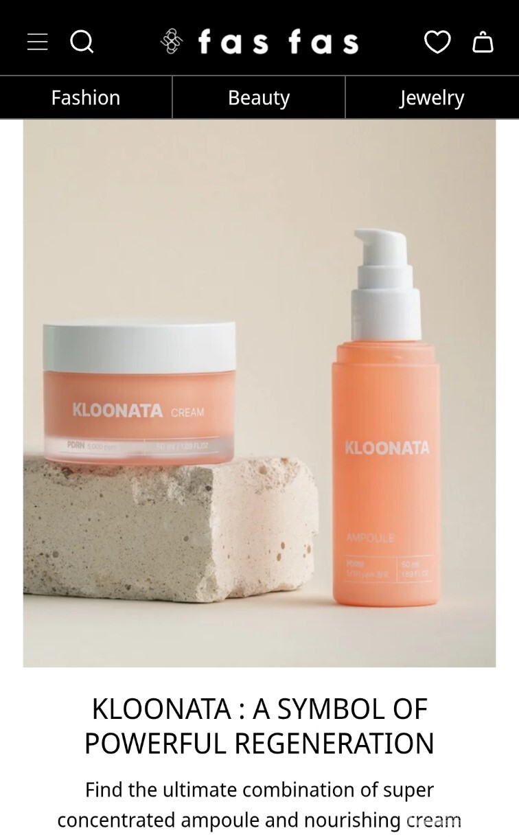 Platform Mewah Global K-Beauty dan K-Fashion untuk Career Woman ‘fasfas’ Resmi Diluncurkan